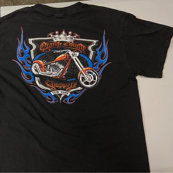 Shirts | Vintage Orange County Choppers Motorcycle Graphic Tee Shirt ...